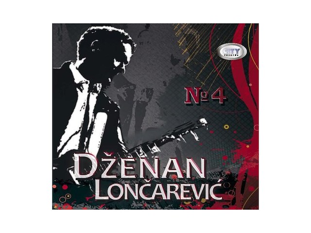 Dženan Lončarević – No. 4 ( CD u Celofanu )