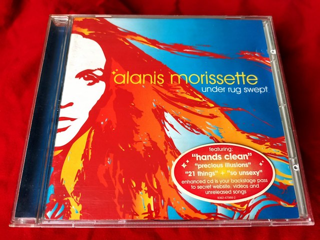 Alanis Morissette - Under Rug Swept