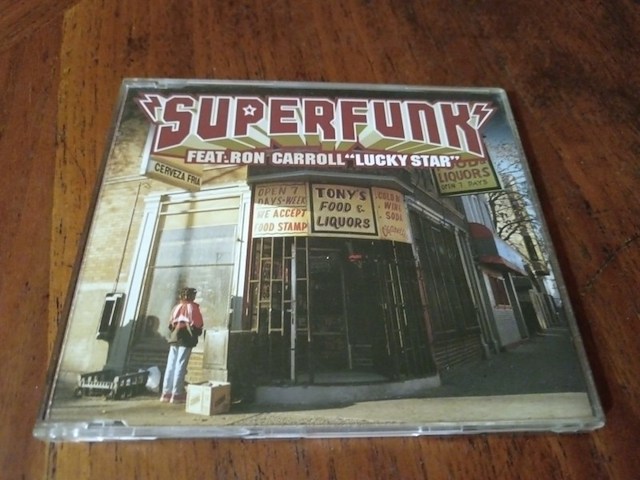Superfunk Feat. Ron Carrol-Lucky star