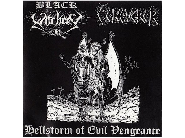 Black Witchery / Conqueror – Hellstorm Of Evil Veng CD