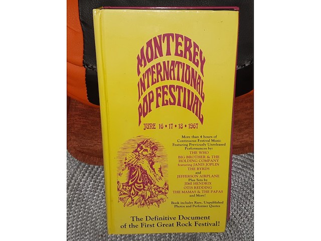MONTEREY POP FESTIVAL 1967  - BOX SET (4 CD)