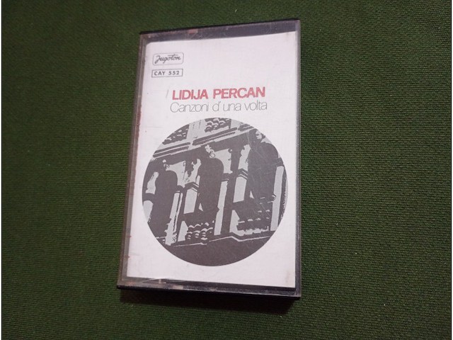Lidija Percan - Canzoni D`Una volta II