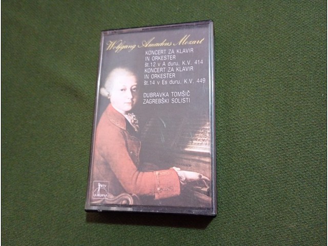 Wolfgang Amadeus Mozart - Koncert za klavir in orkester