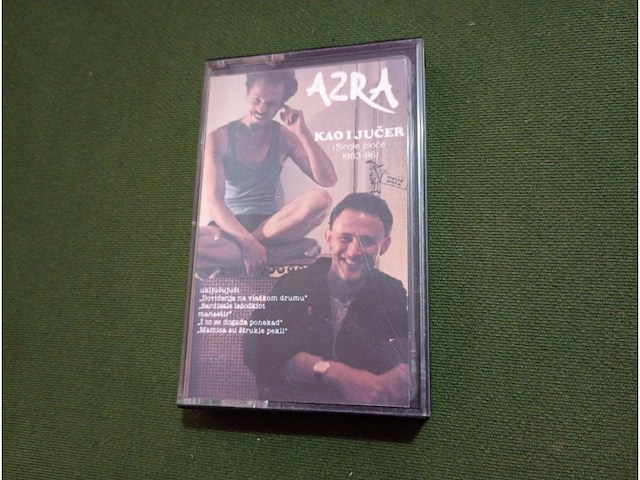 Azra-Kao i jučer (single ploče 1983-86)