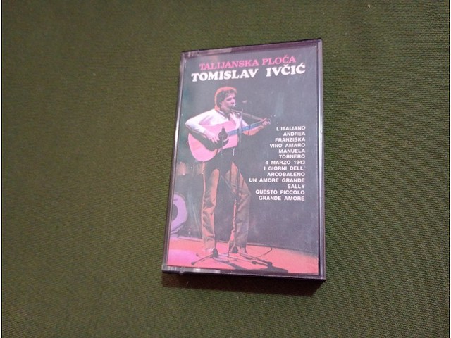Tomislav Ivčić Talijanska ploča