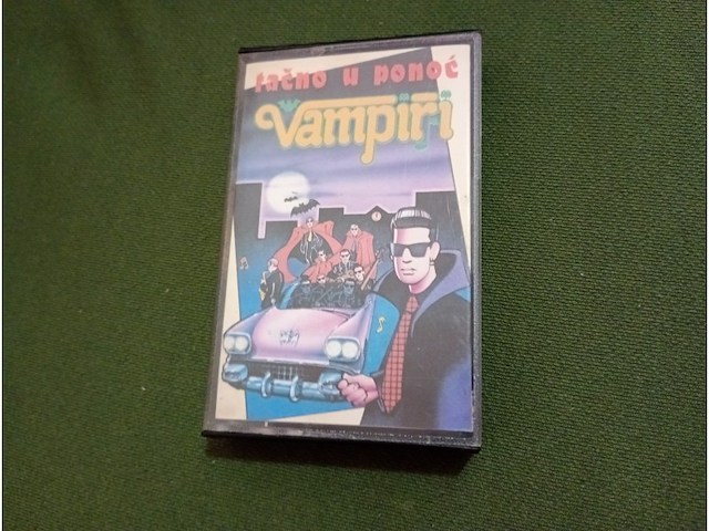 Vampiri - Tačno u ponoć