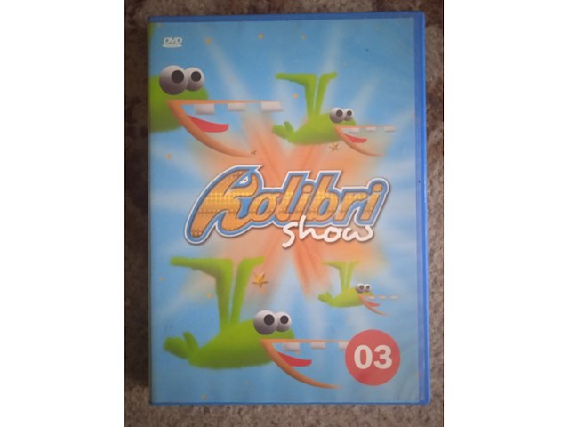 Kolibri show 03 DVD