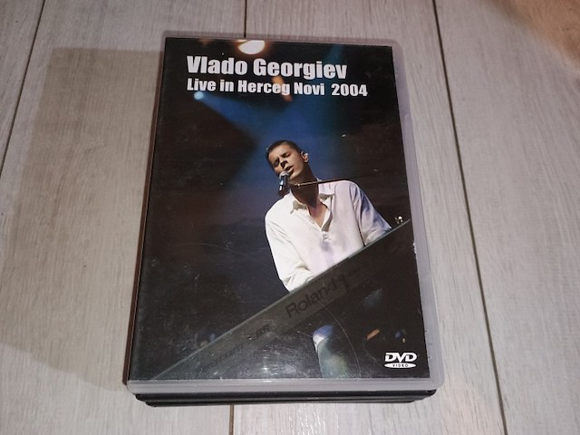 Vlado Georgijev-Live H.Novi 2004