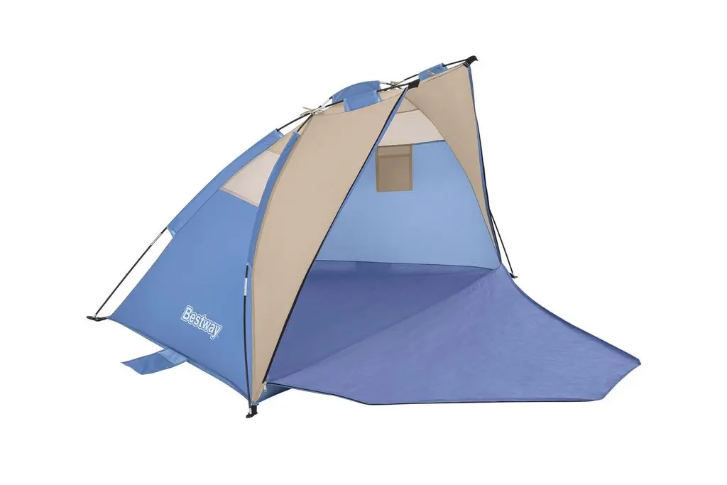 Bestway Šator Ramble X2, 200x100x100 cm, Plavo-bež