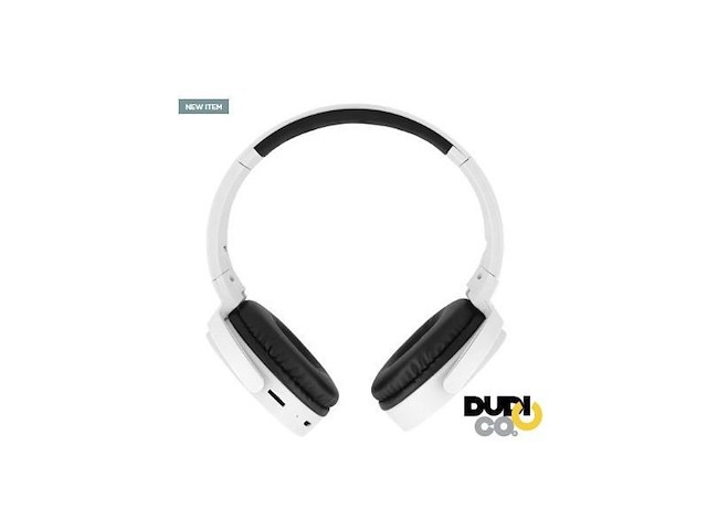 TNB CBSGL2SL BLUETOOTH 5.0 Slušalica, SKLOPIVA, SILVER