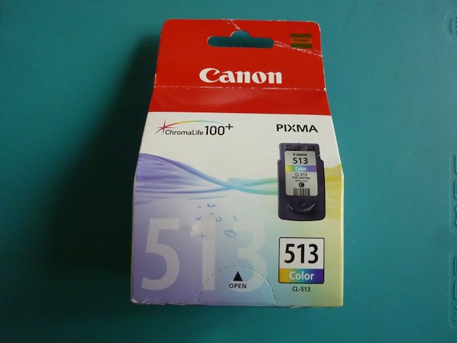 Canon CL-513 - NEKORIŠĆEN Color kertridž