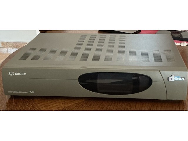 Sagem d-boxDVB prijemnik (resiver)