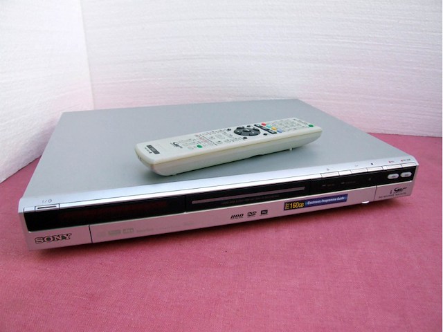 Sony DVD/HDD recorder RDR-HX725+daljinski ORIGINAL+GARA