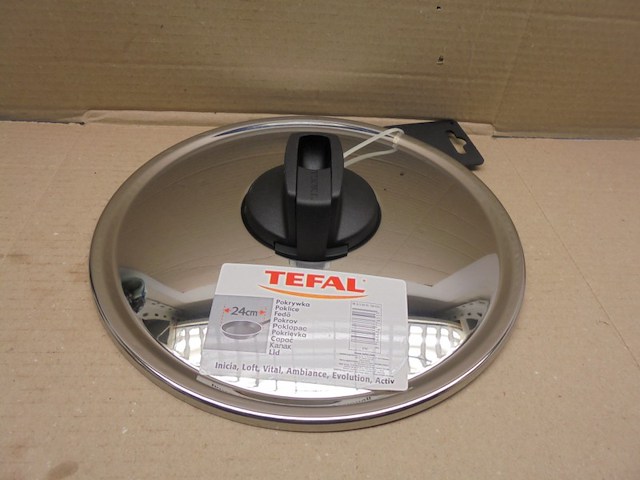 Tefal Poklopac 24cm INOX-NOVO