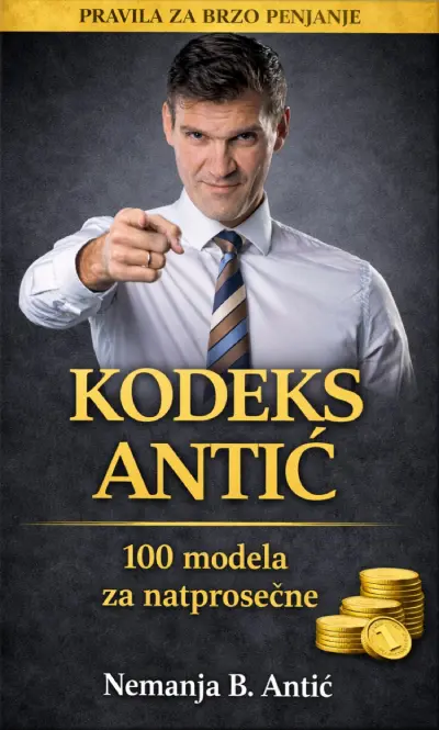 Kodeks Antić 100 Mentalnih Modela Za Natprosečne