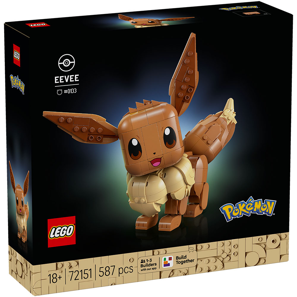 LEGO POKEMON Eevee
