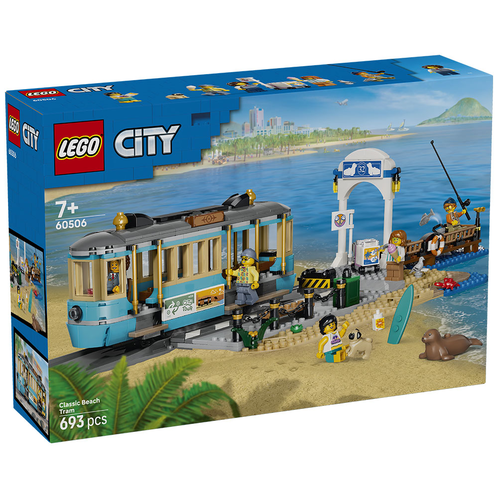LEGO CITY Klasični tramvaj na plaži