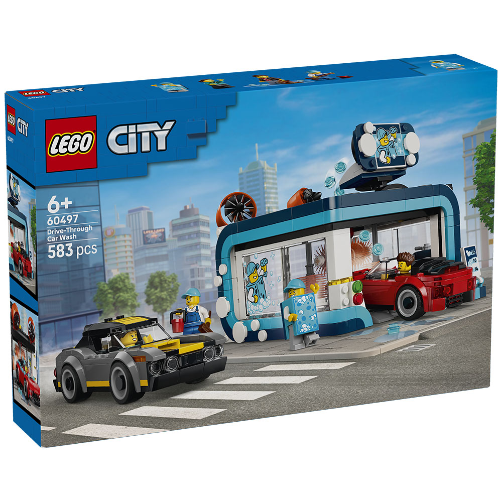 LEGO CITY Automatska auto-perionica