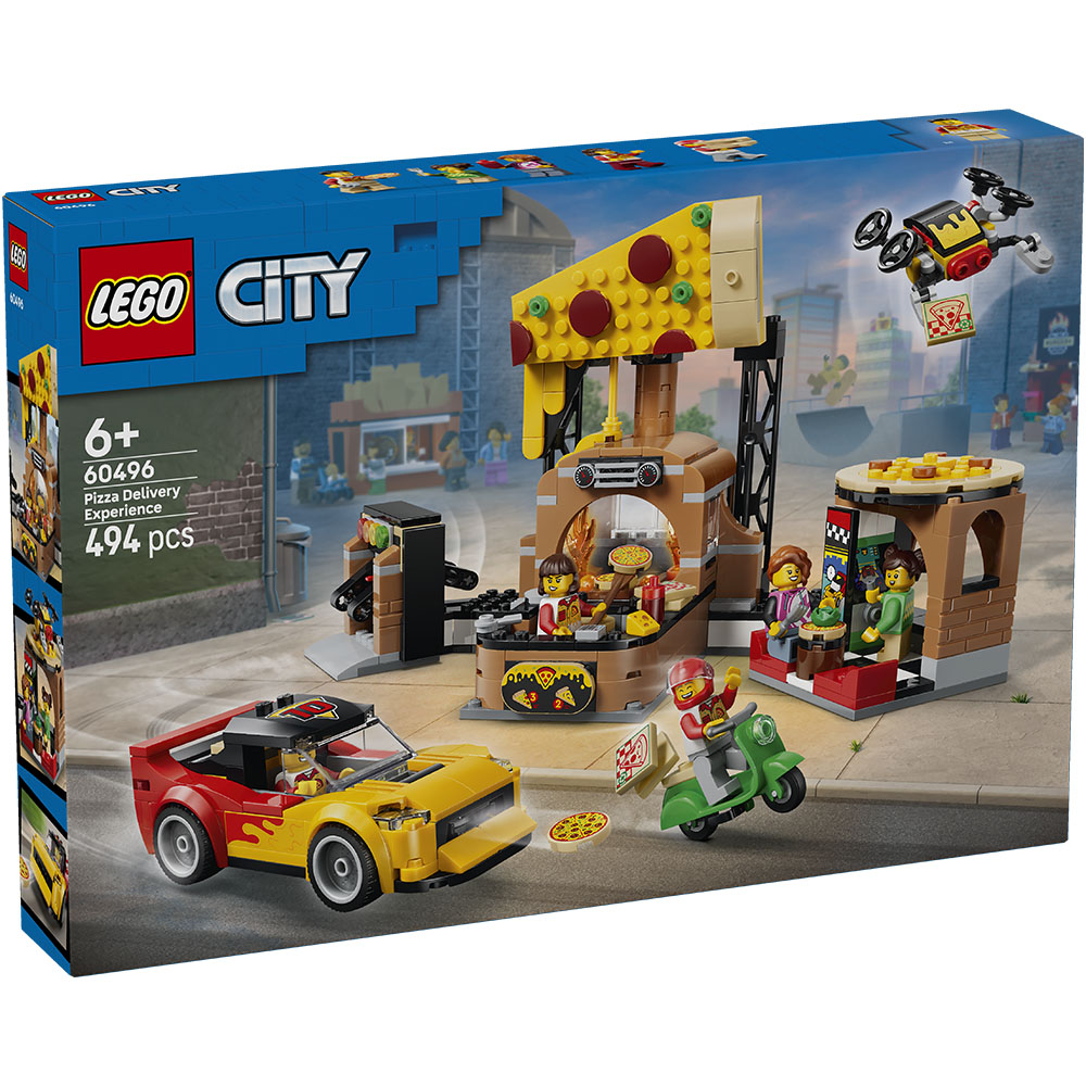 LEGO CITY Iskustvo isporuke pice vozilima