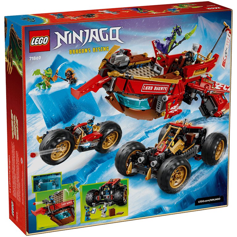 LEGO NINJAGO Kopneni plen