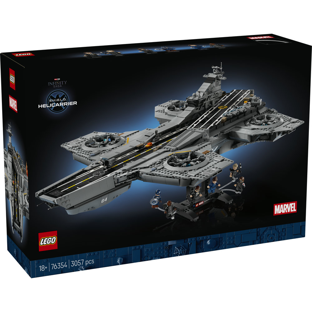 LEGO SUPER HEROES MARVEL S.H.I.E.L.D. Helicarrier