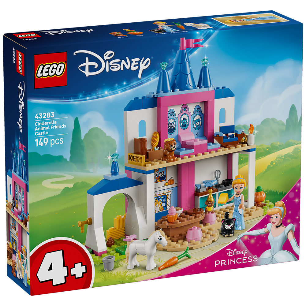LEGO DISNEY PRINCESS Pepeljugin dvorac za prijatelje životinje