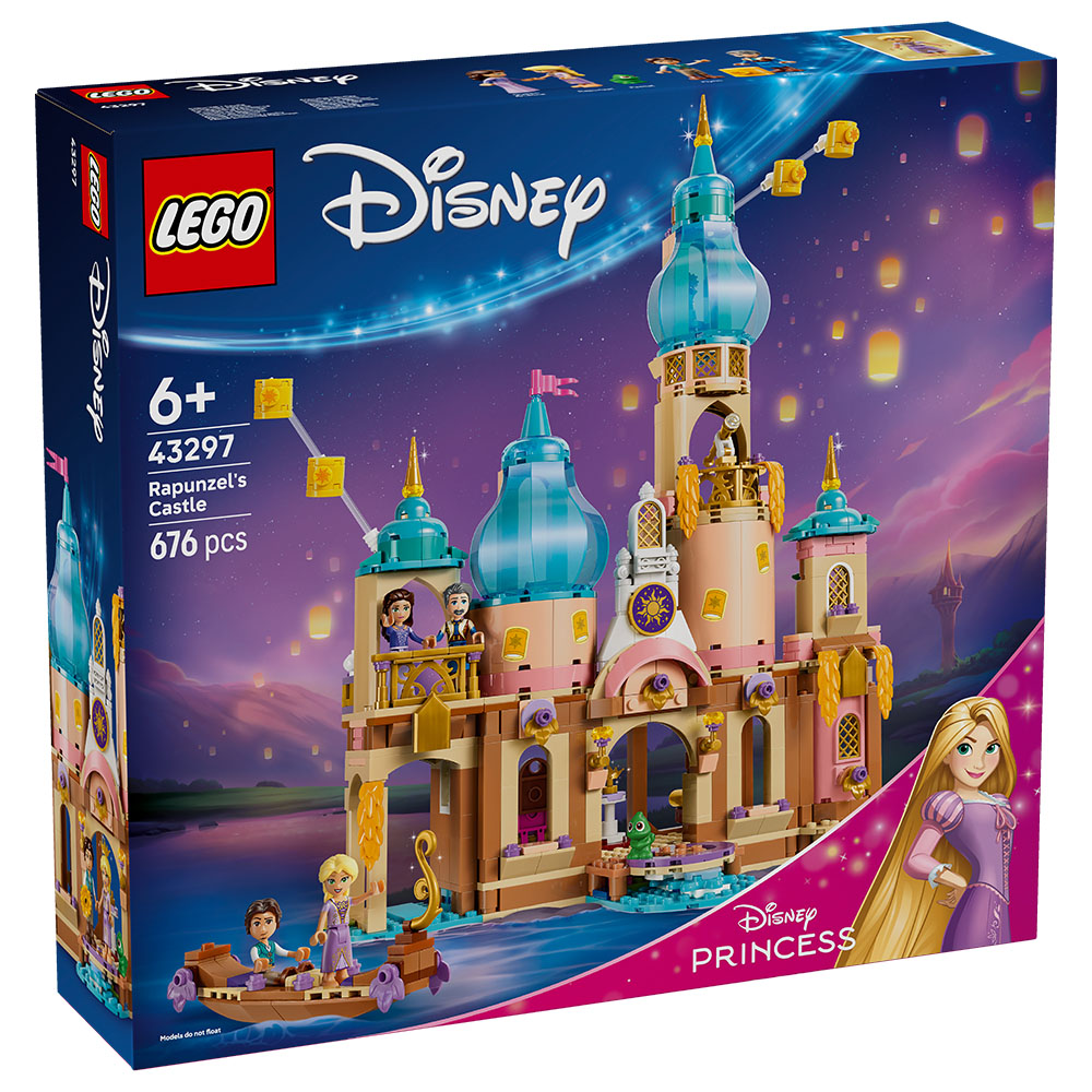 LEGO DISNEY PRINCESS Zlatokosin dvorac