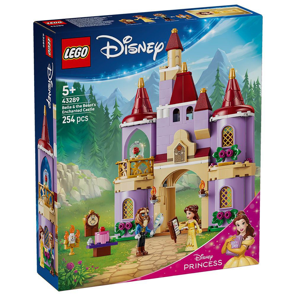 LEGO DISNEY PRINCESS Začarani dvorac Bele i Zveri