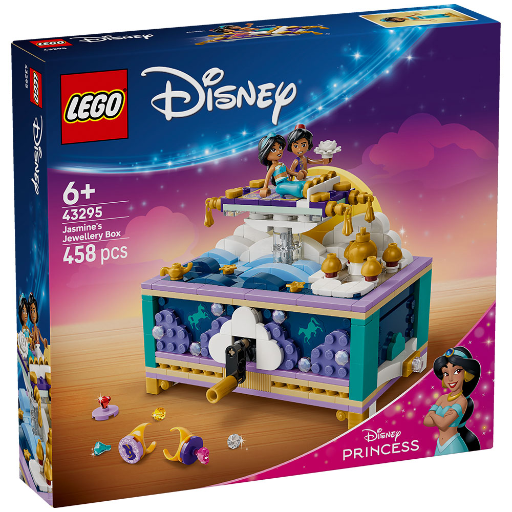 LEGO DISNEY PRINCESS Jasminina kutija za nakit
