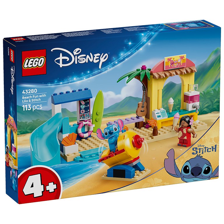 LEGO DISNEY CLASSIC Lilo i Stič – zabava na plaži