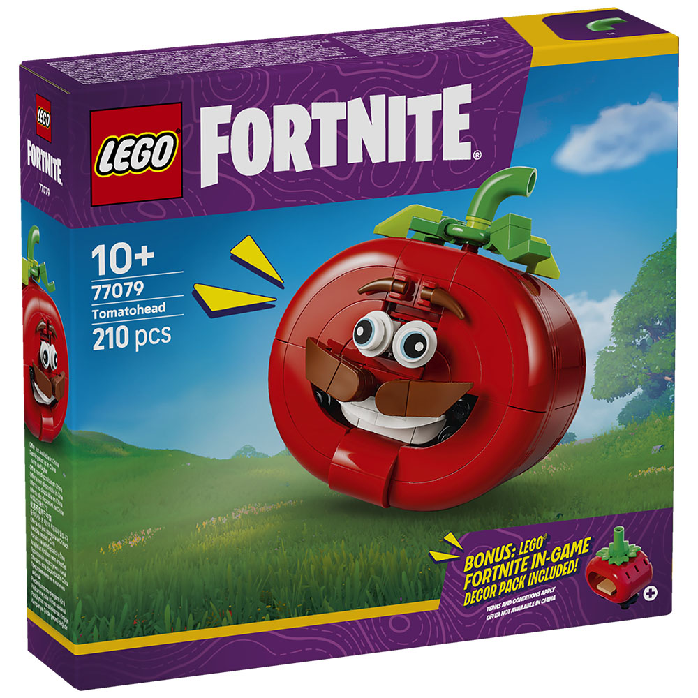 LEGO FORTNITE Tomatohead
