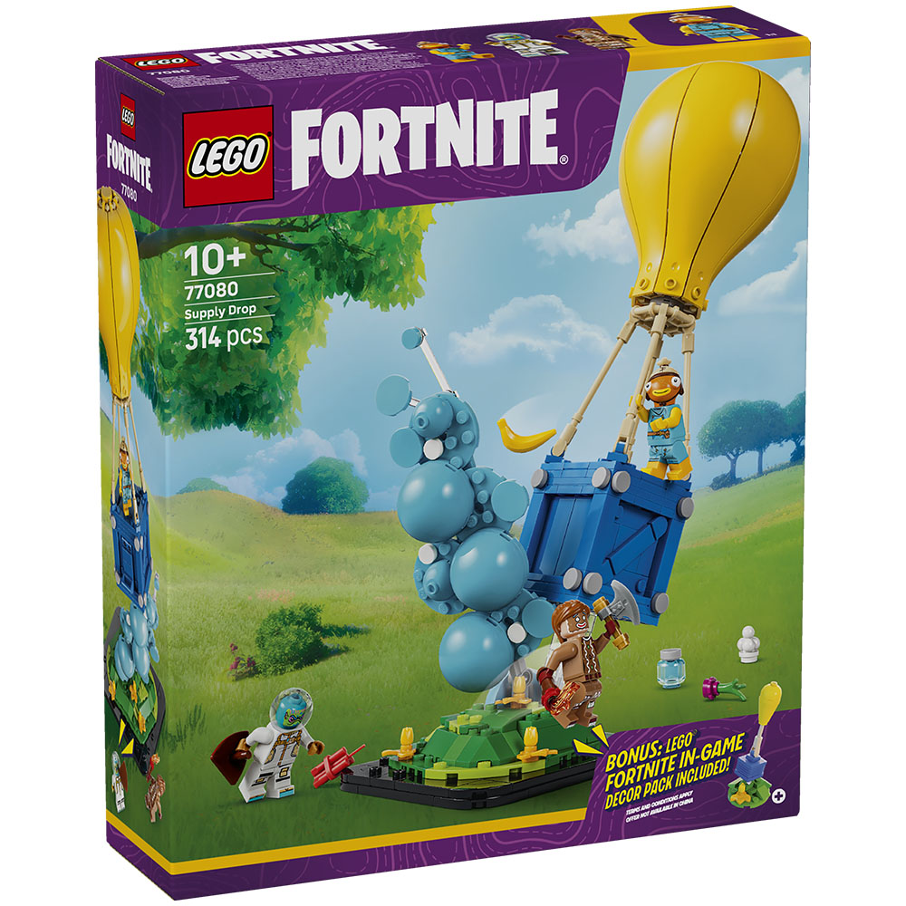 LEGO FORTNITE Supply drop