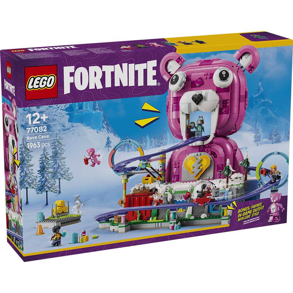 LEGO FORTNITE Rave cave