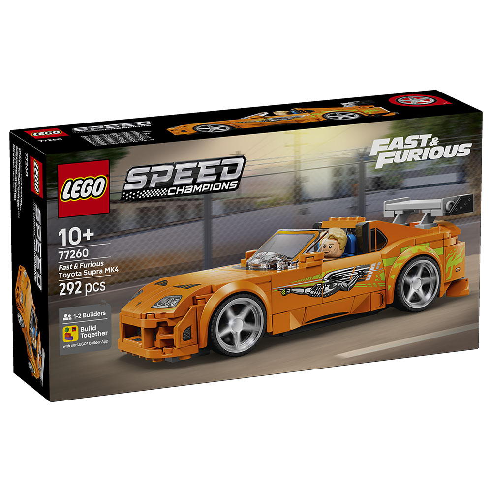 LEGO SPEED CHAMPIONS Fast and Furious Toyota Supra MK4