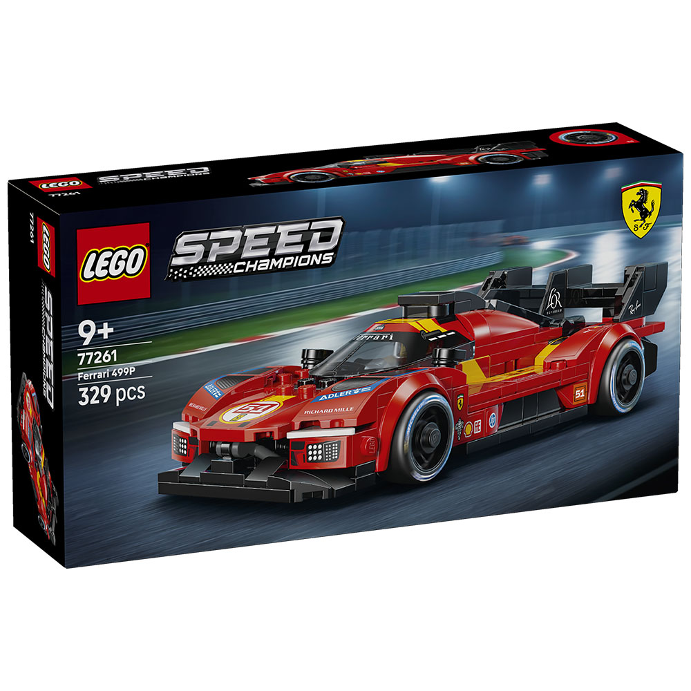 LEGO SPEED CHAMPIONS Ferrari 499p