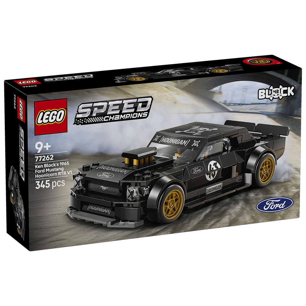 LEGO SPEED CHAMPIONS Ken Block: Ford Mustang Hoonicorn V1