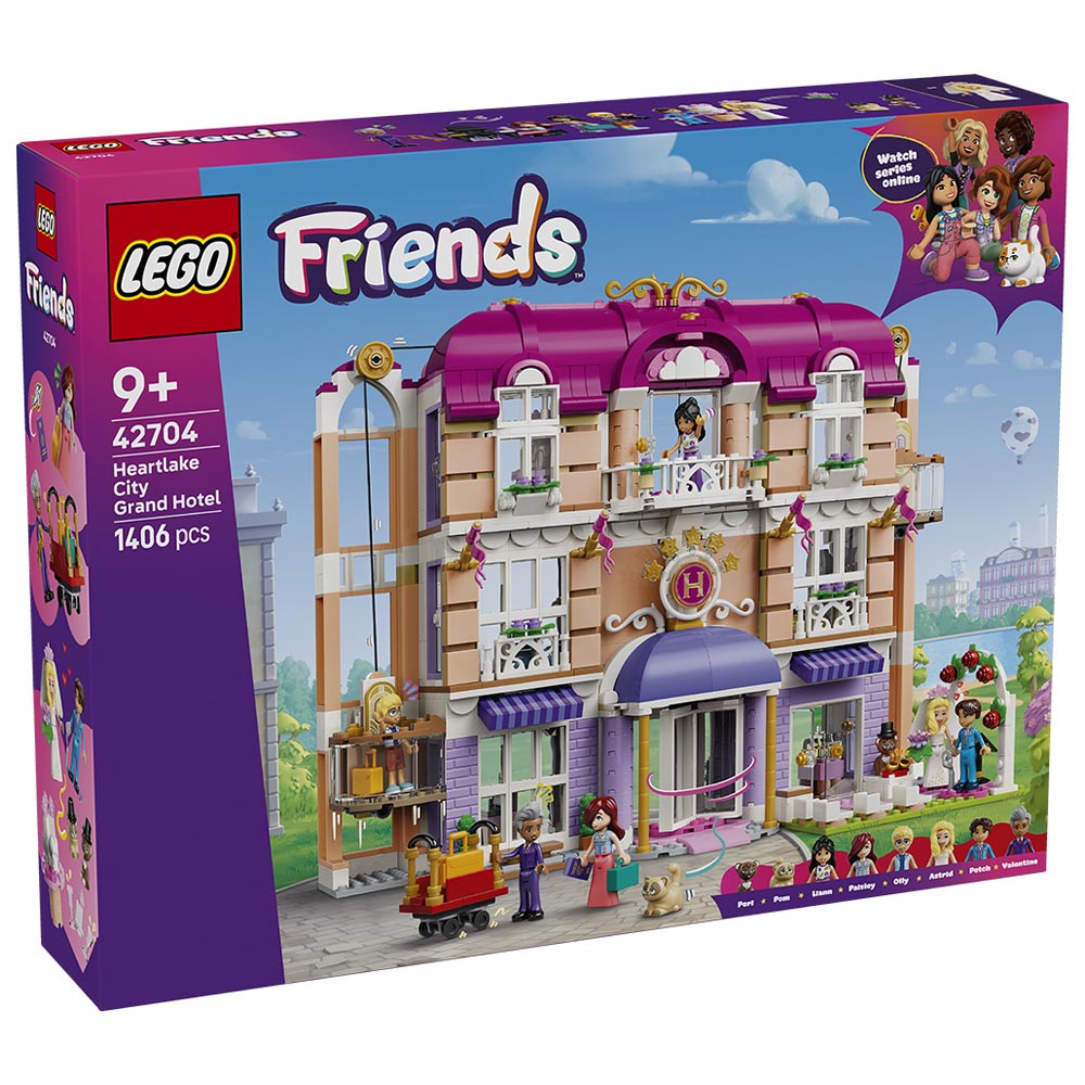 LEGO FRIENDS Hotel Grand Medenog grada