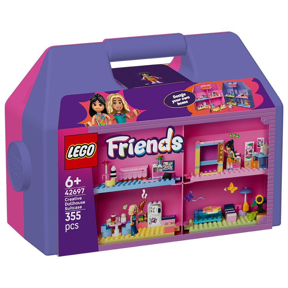 LEGO FRIENDS Kofer kreativnih kućica za lutke