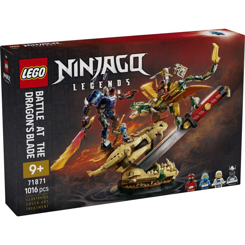 LEGO NINJAGO Bitka na zmajevoj oštrici