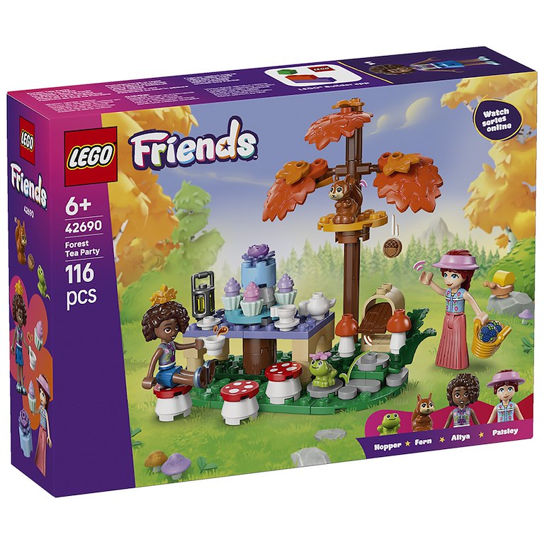 LEGO FRIENDS Šumska čajanka
