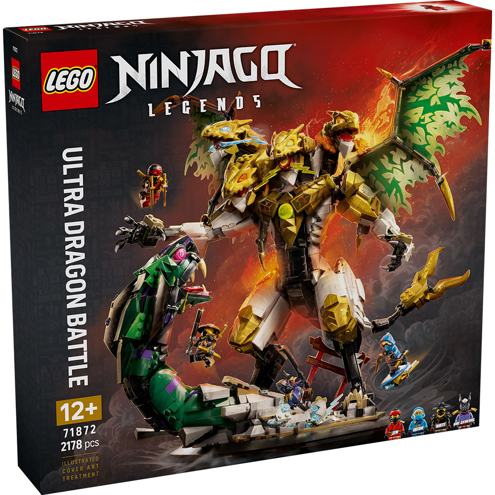 LEGO NINJAGO Bitka Ultrazmaja