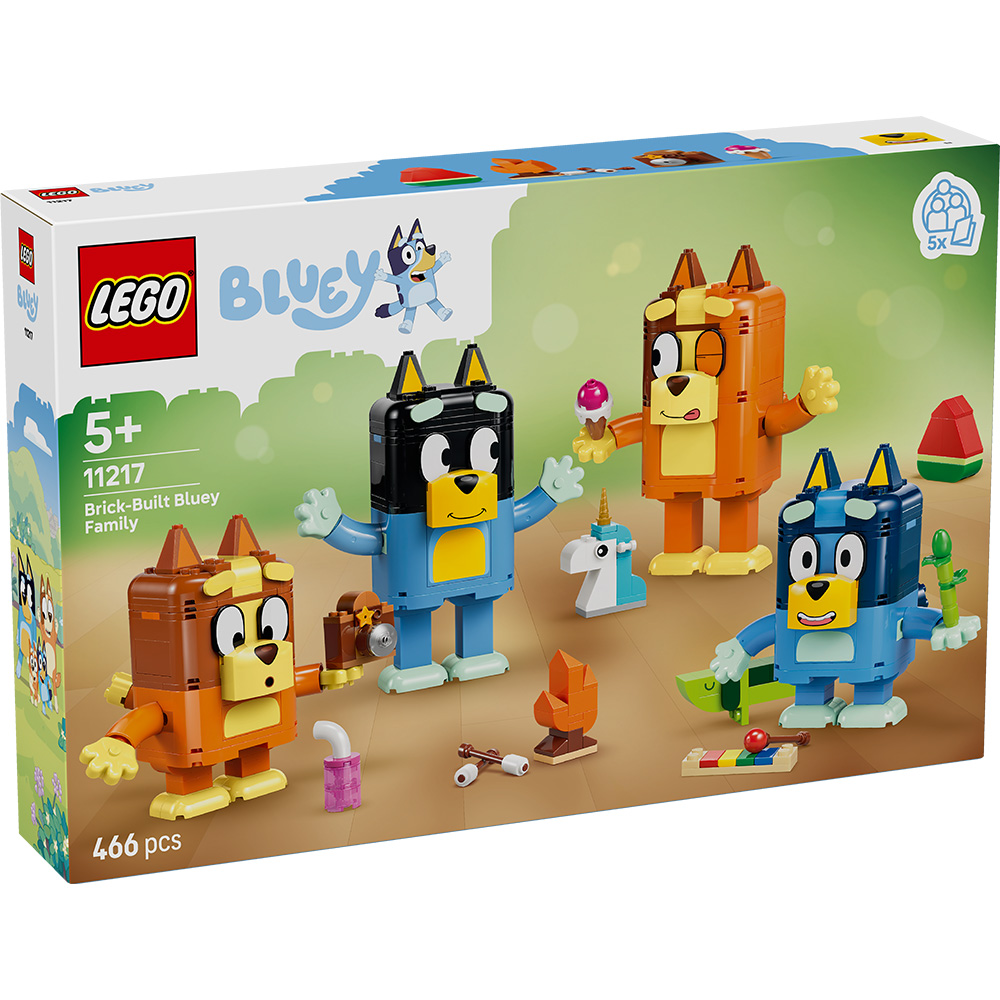 LEGO BLUEY Bluey – porodica od kockica