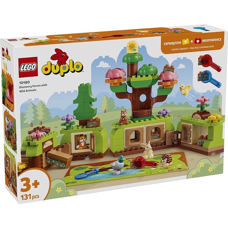 LEGO DUPLO TOWN Šuma otkrivanja sa divljim životinjama