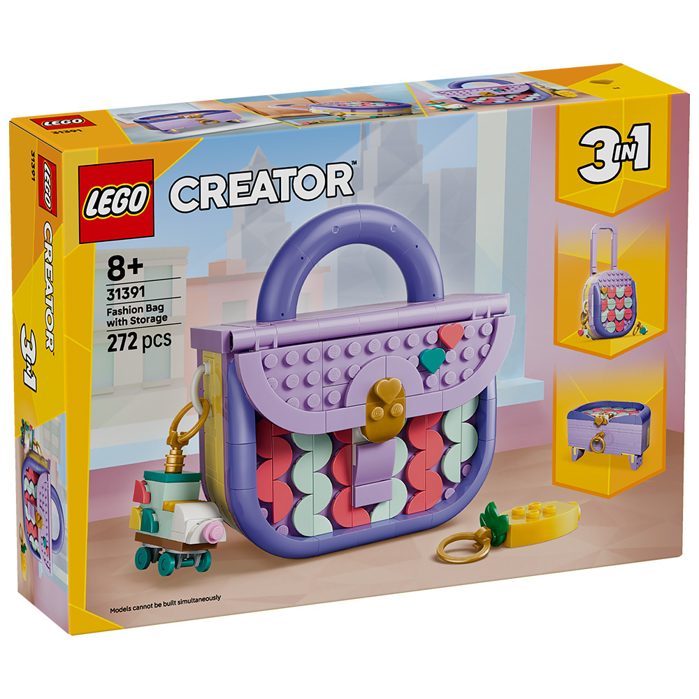 LEGO CREATOR Umetnička modna torba sa prostorom za odlaganje