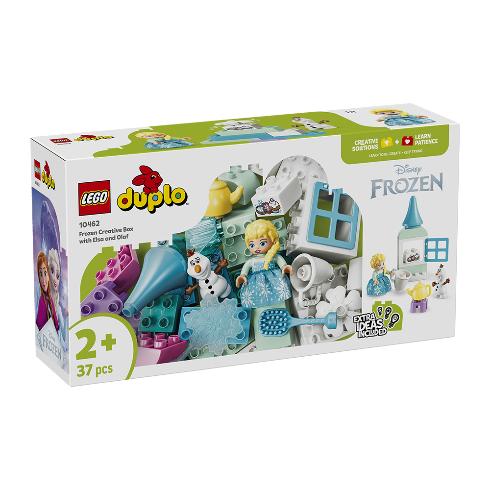 LEGO DUPLO DISNEY Zaleđeno kraljevstvo – kreativna kutija
