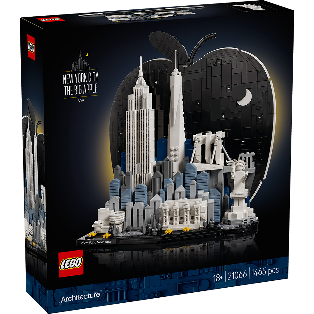 LEGO ARCHITECTURE Njujork - Velika jabuka