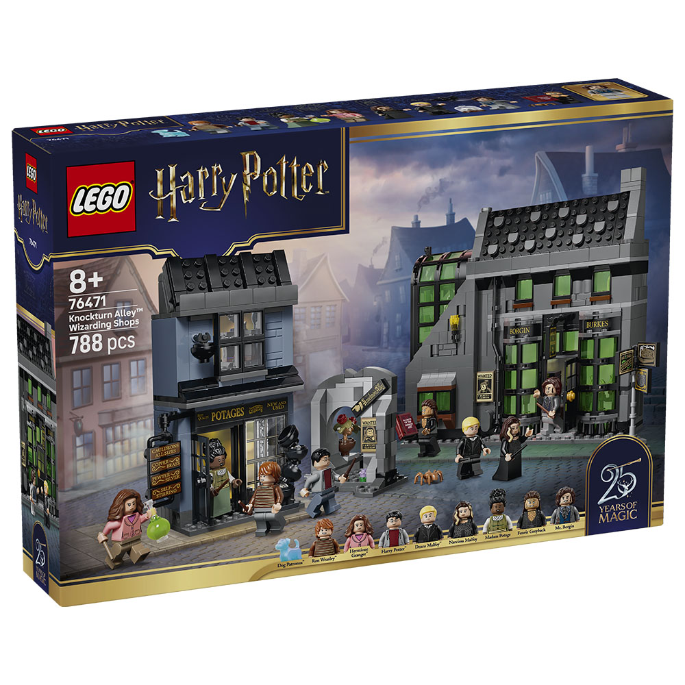 LEGO HARRY POTTER Nokturn-aleja – čarobnjačke prodavnice