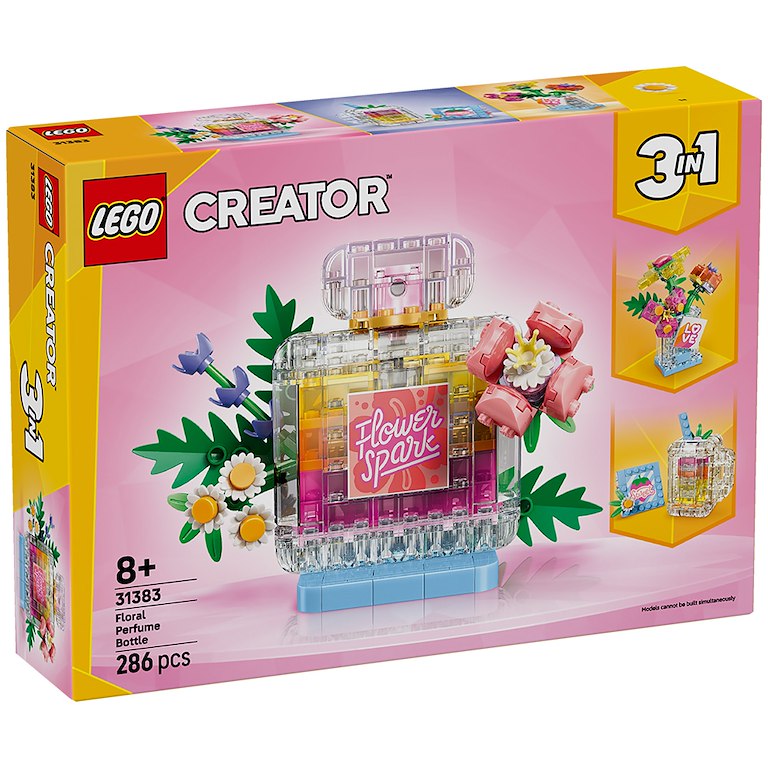 LEGO CREATOR Flašica parfema – cvetni dekor