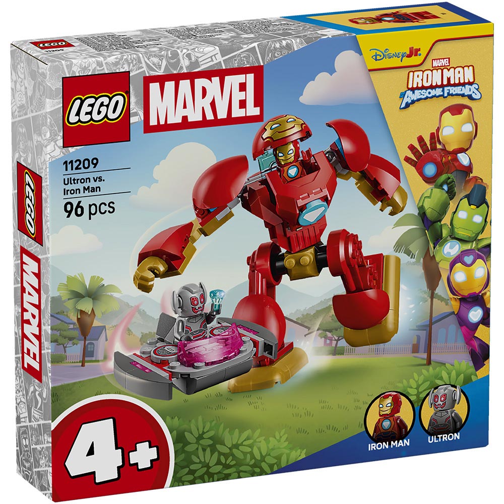 LEGO DISNEY JUNIOR MARVEL Altron protiv Ajronmena
