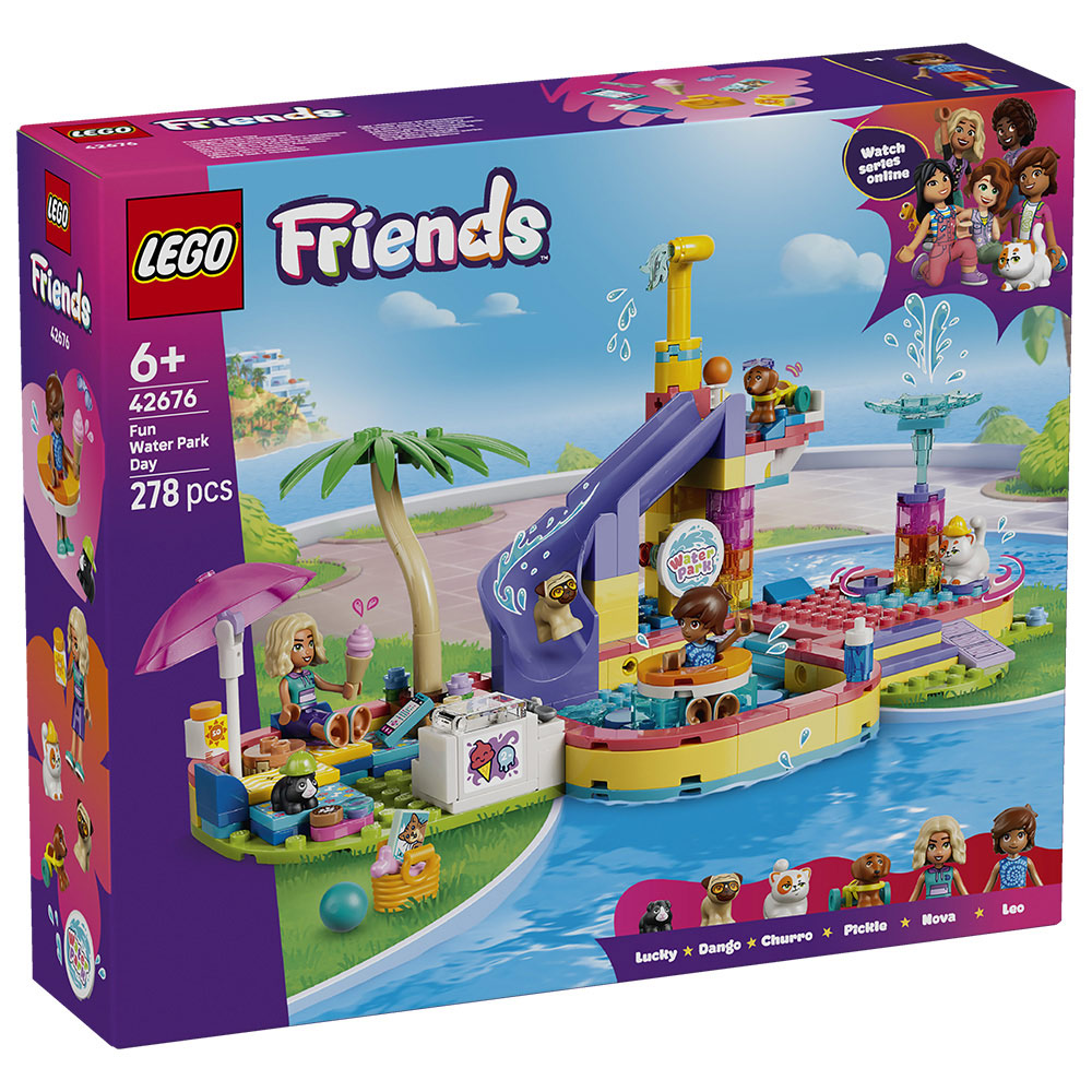 LEGO FRIENDS Zabavni dan u akva-parku